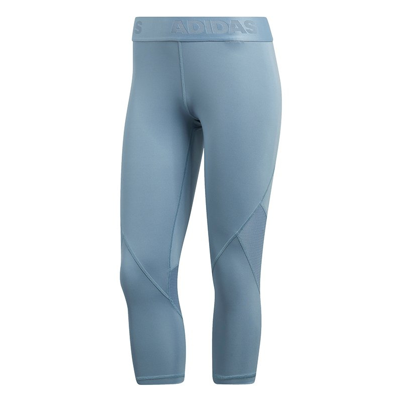 legginsy sportowe damskie 3/4 ADIDAS ALPHASKIN SPORT TIGHT / CE3968 ...